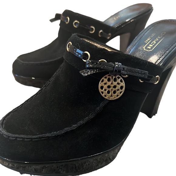 Coach | Shoes | Coach Platform Heels | Poshmark